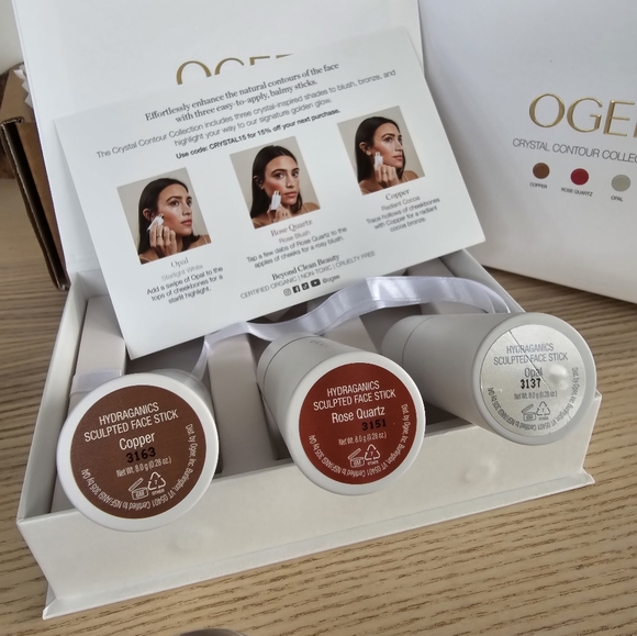 OGEE | Makeup | New Ogee Crystal Contour Collection Trio Never Used ...